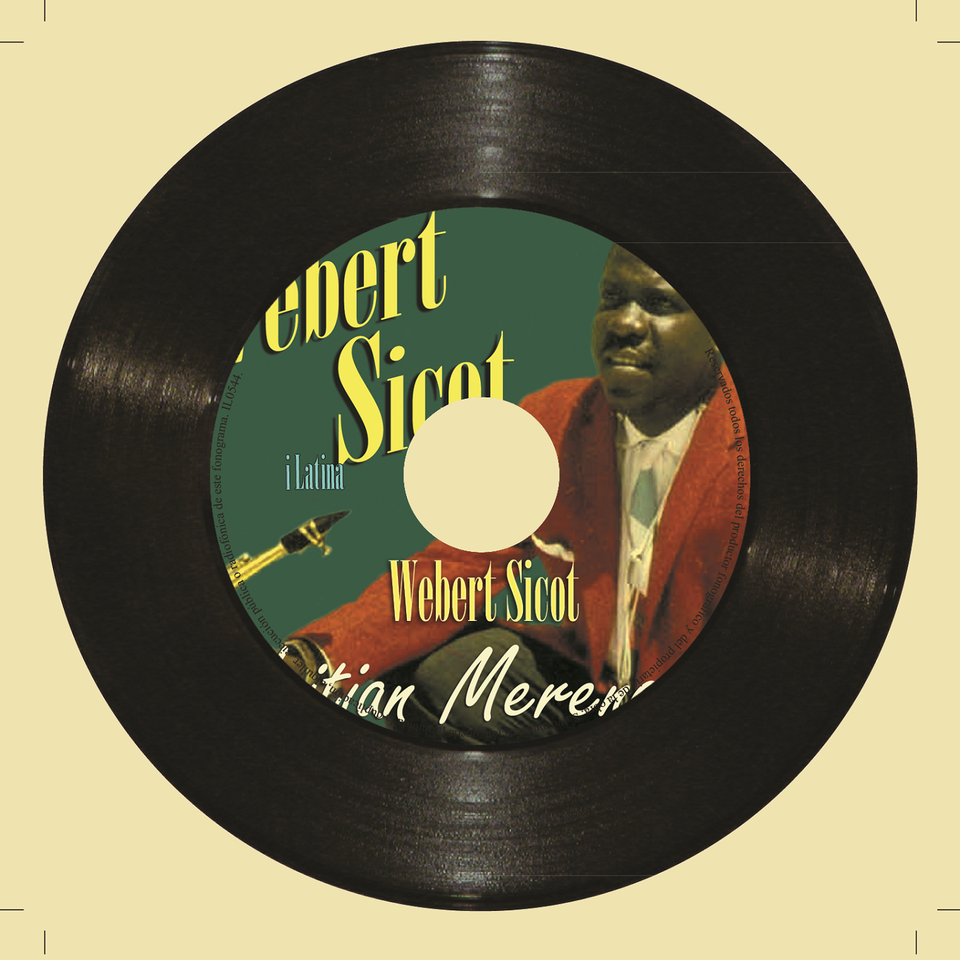 WEBERT SICOT iLatina CD #188 / Haitian Merengue La femme de mes reyes ...