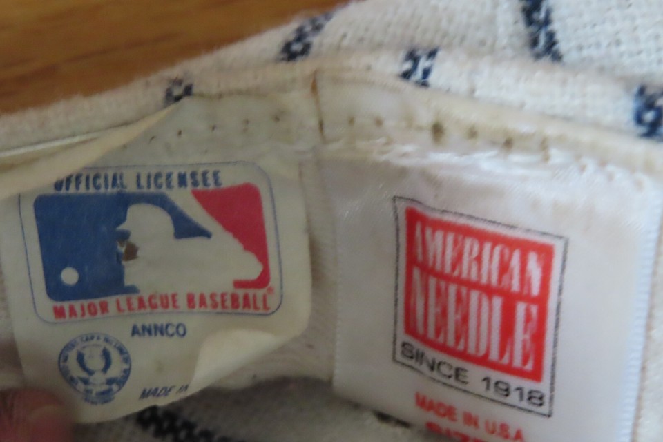Vintage American Needle NEW YORK YANKEES (Size 7) Cap BABE RUTH | eBay