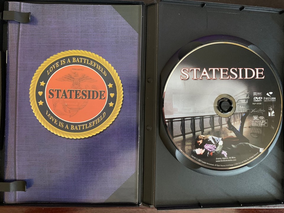 Stateside (DVD, 2004)- Val Kilmer,Rachael Leigh Cook, Jonathan Tucker ...