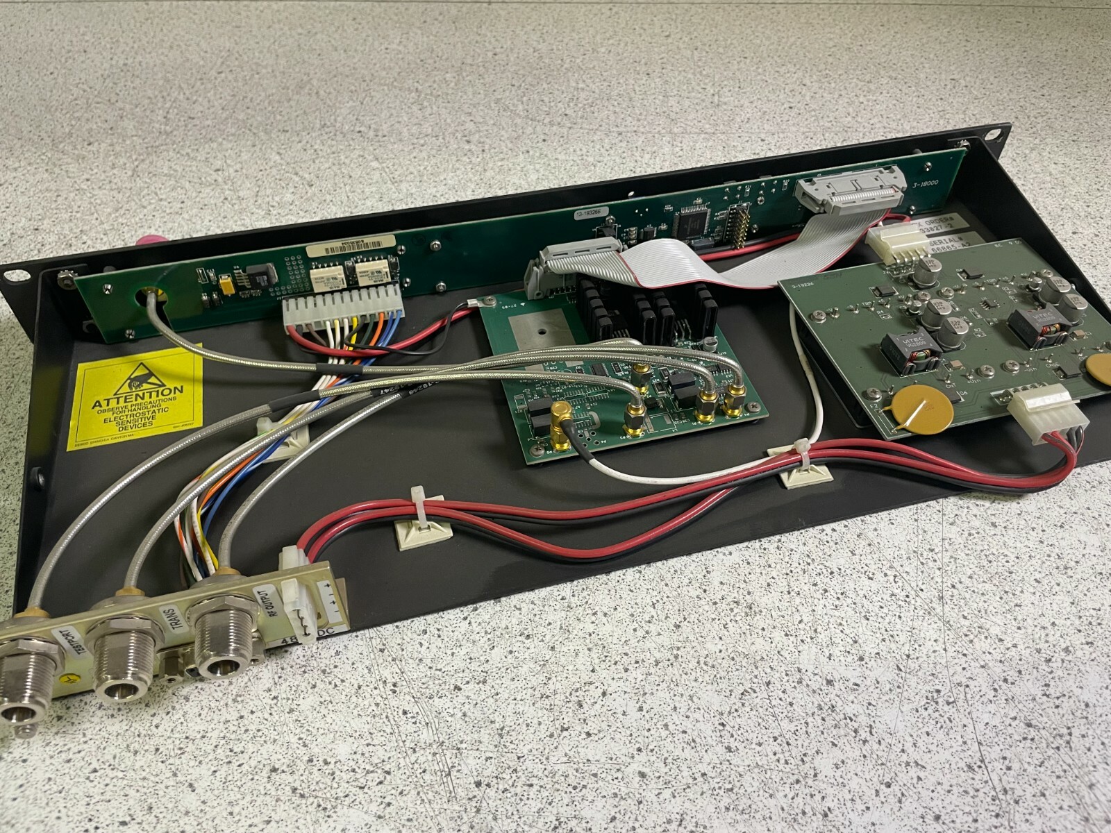 TX RX Systems inc. 424-83A-03 Tower Top Amplifier | eBay