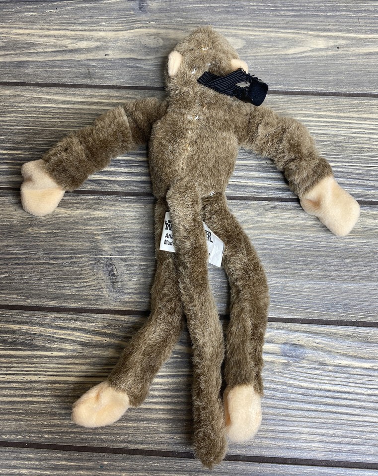 Westminster Slingshot Brown Monkey 10” Elastic Arms Stuffed Animal ...