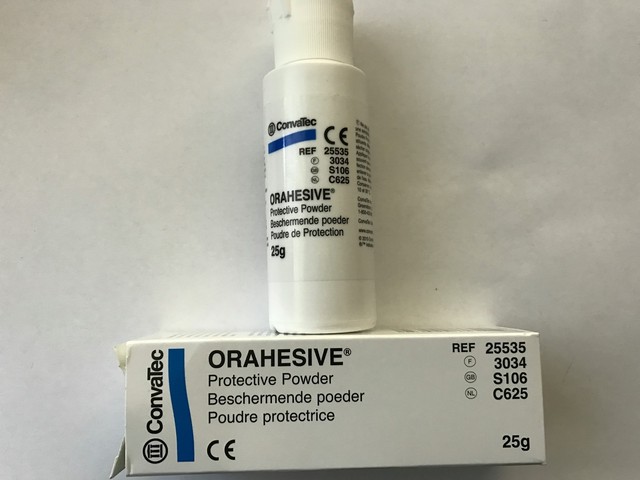 ConvaTec Orahesive Protective Powder 25g BNB for sale online | eBay