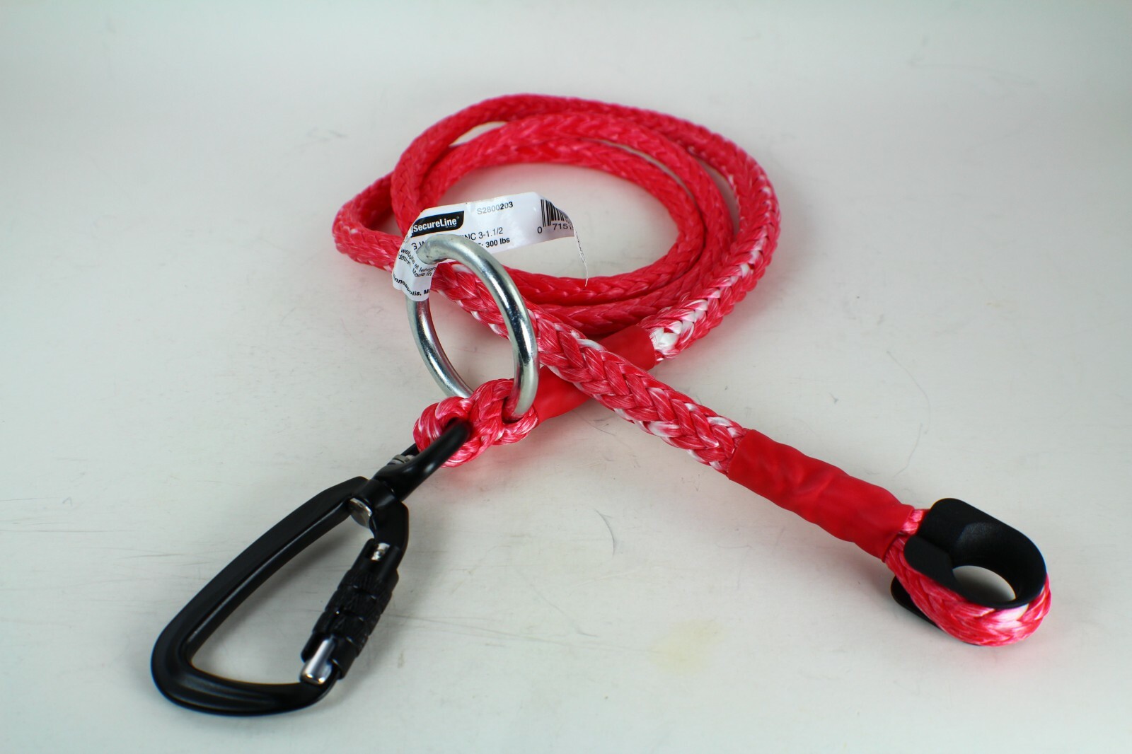 ARBORIST / Felling Chain Saw Strap 1/4" Dyneema Lanyard 4 feet with ...