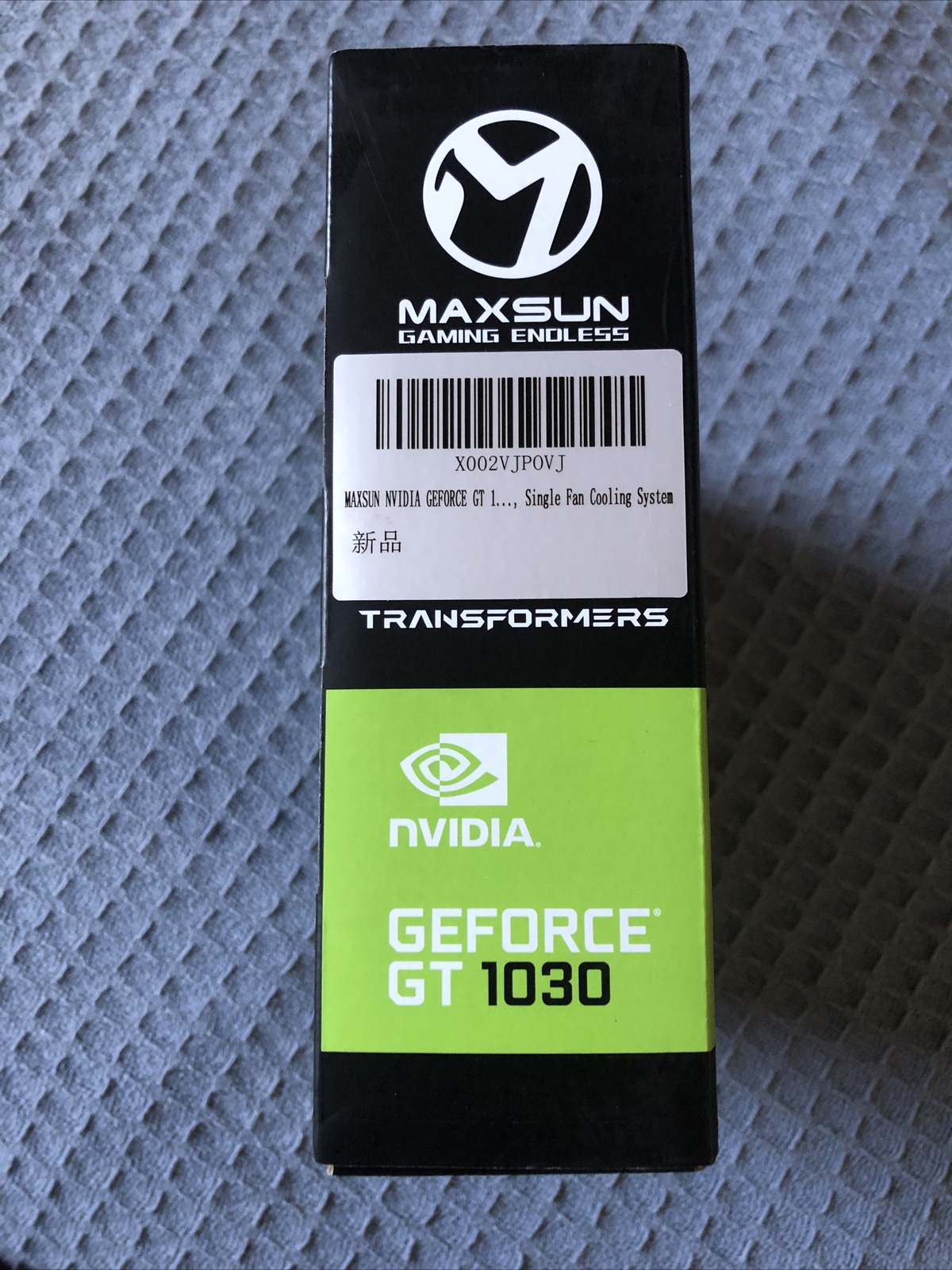 MAXSUN GEFORCE GT 1030 4GB GDDR4 Video Graphics Card GPU Mini ITX ...
