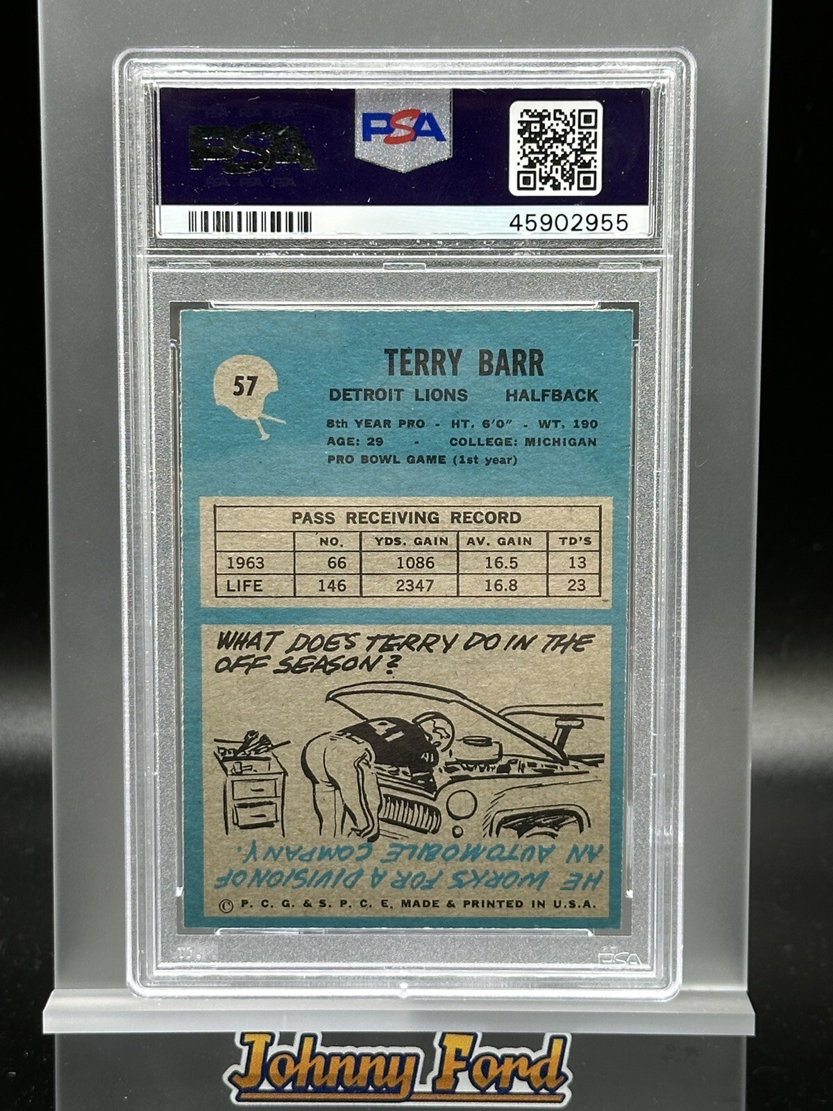 1964 Philadelphia - #57 Terry Barr for sale online | eBay