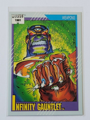 1991 MARVEL INFINITY GAUNTLET TRADING CARD | eBay
