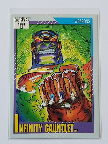 1991 MARVEL INFINITY GAUNTLET TRADING CARD | eBay