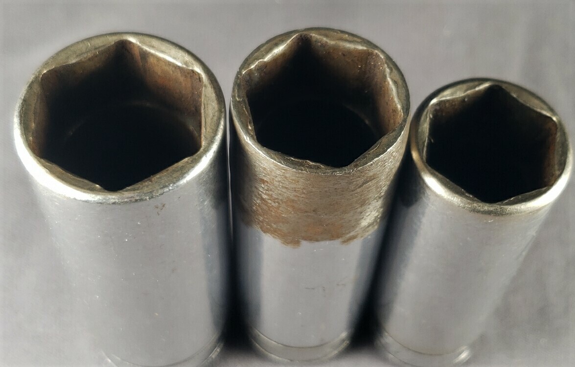 9 SNAP-ON DEEP SOCKETS SFS 201, 221, 241, 121; SF141, SIMF160; SFSM18 ...