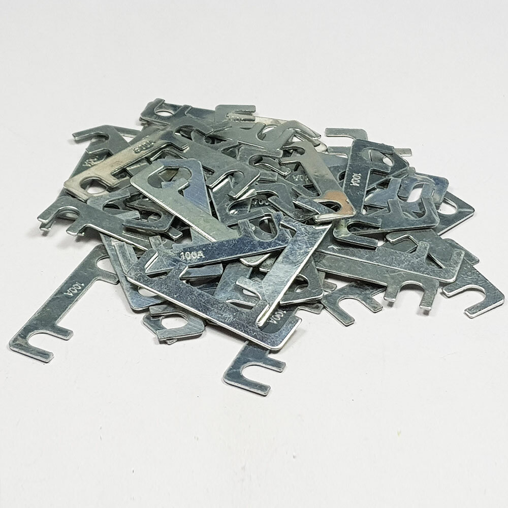 STRIP LINK FUSE CLASSIC CAR METAL FUSES STARTER CHARGER 30/40/50/60/80 ...
