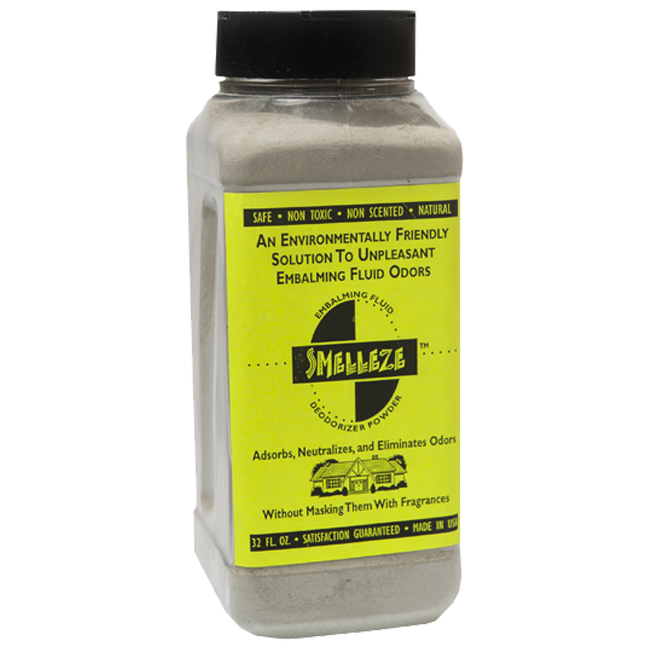 SMELLEZE Eco Embalming Fluid Odor Eliminator: 50 lb Powder Remove ...