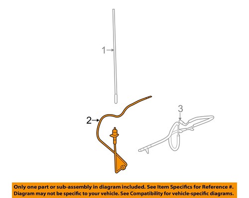 GM OEM-Antenna Base 22936386 | eBay