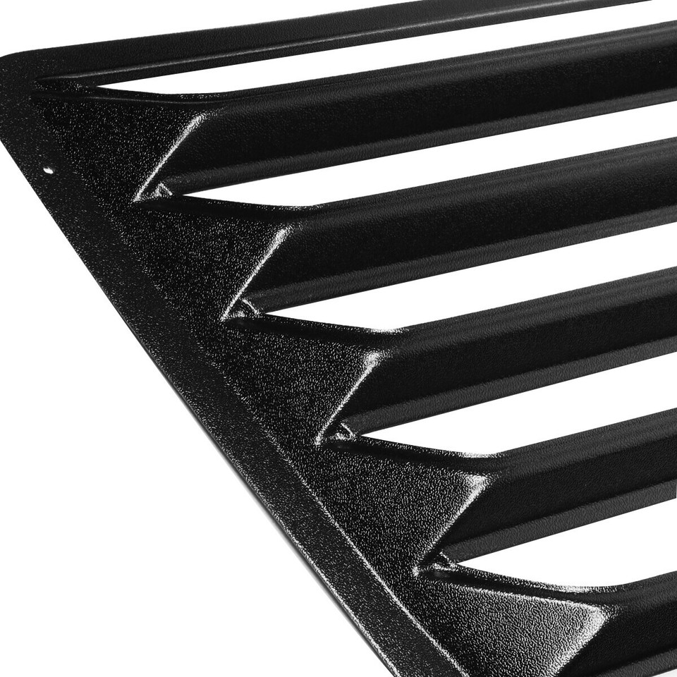 FOR 97-17 CHEVY EXPRESS GMC SAVANA VAN PAIR ABS REAR WINDOW LOUVERS SUN ...