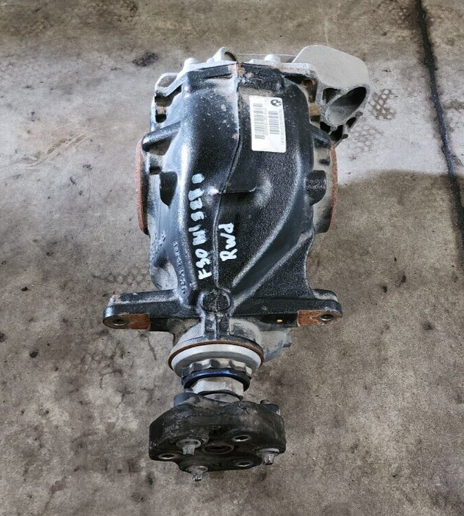 🥇14-18 BMW F30 F31 N47N 328d 328dx REAR DIFFERENTIAL CARRIER 2.81 RATIO ...