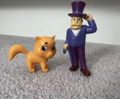 Rare Paw Patrol Mayor Humdinger And Precious The Cat Figure | eBay