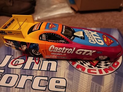 1999 John Force Castrol Superman Mustang Action Limited Edition Funny ...