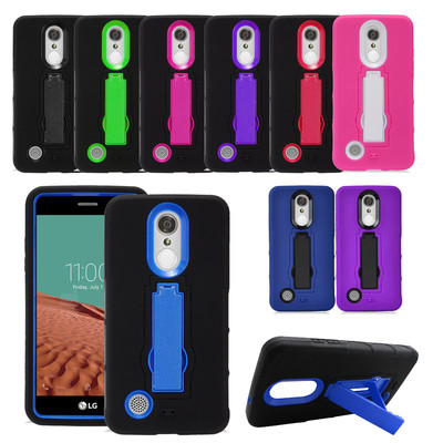 For LG Aristo Phoenix 3 Fortune Risio 2 Rebel 2 L58VL Rugged Case w ...