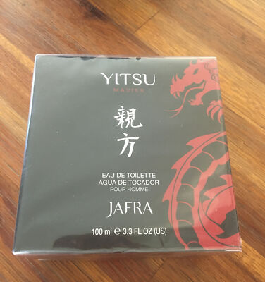 Jafra Yitsu Master Eau De Toilette for Man Men👨🏻 3.3 Fl. Oz. 100ml ...