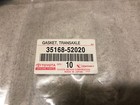 Genuine Toyota Transmission Oil Pan Gasket 35168-52020 Corolla Yaris ...