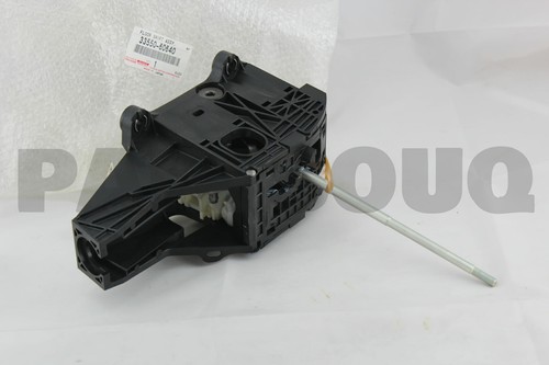 3355060640 Genuine Toyota FLOOR SHIFT ASSY, TRANSMISSION 33550-60640 | eBay
