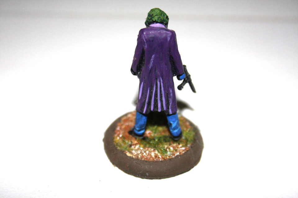 Knight Models DC Comics Joker Heath Ledger Figure Pro Painted Combined ...