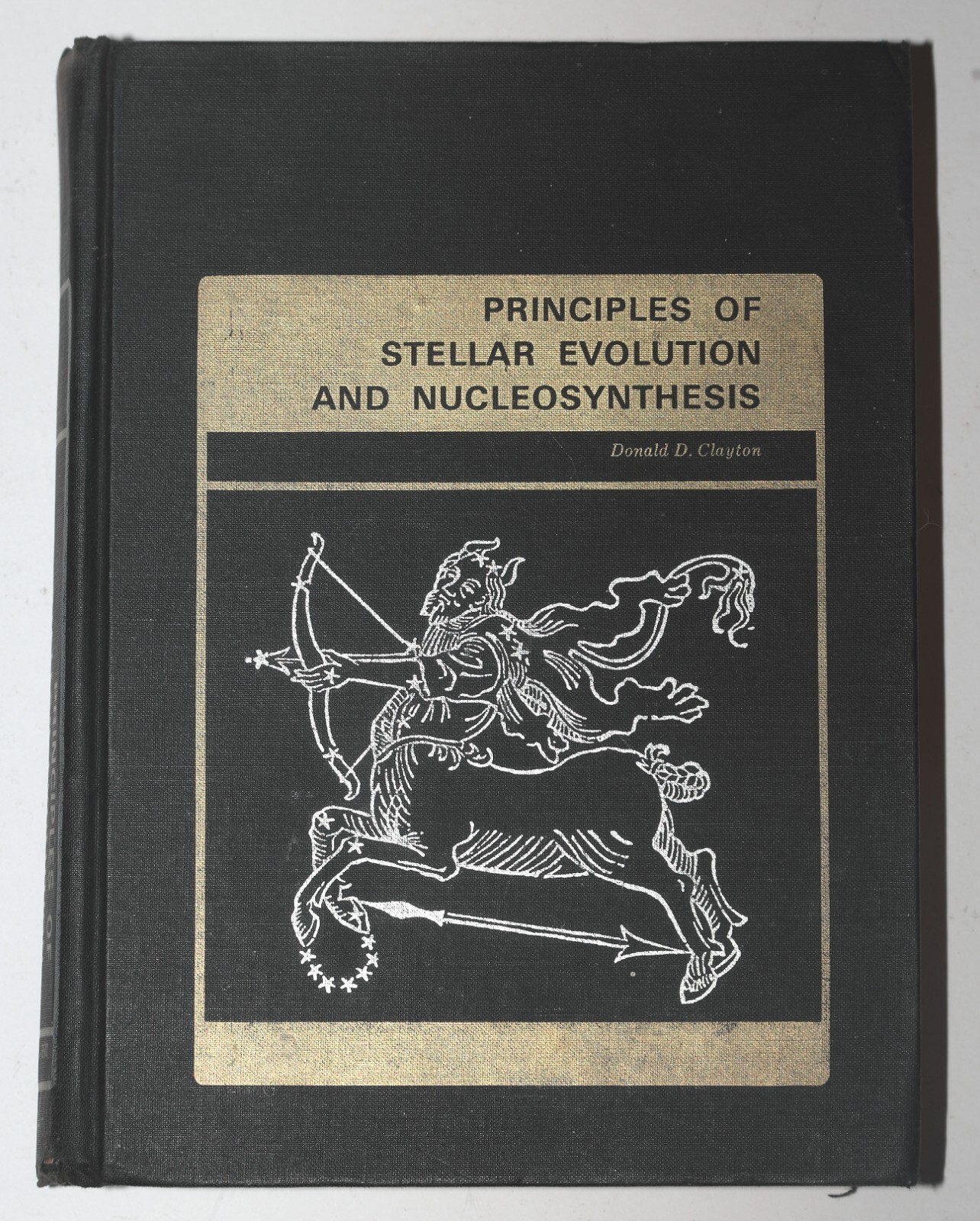 Principles of Stellar Evolution and Nucleosynthesis: 1st edn. SIGNED BY ...