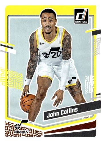 John Collins 2023-24 Donruss #184 NBA Jazz ID:92510 | eBay