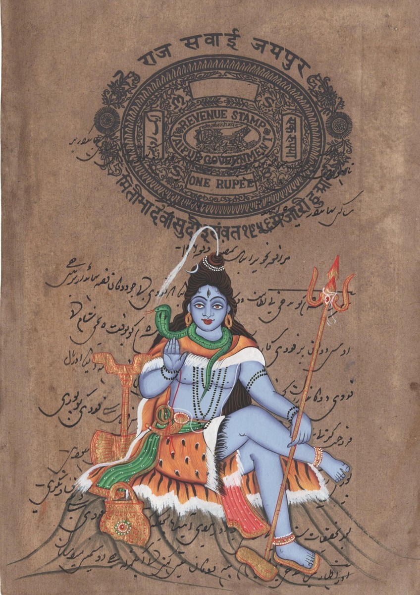 Hindu Devotional Paintings