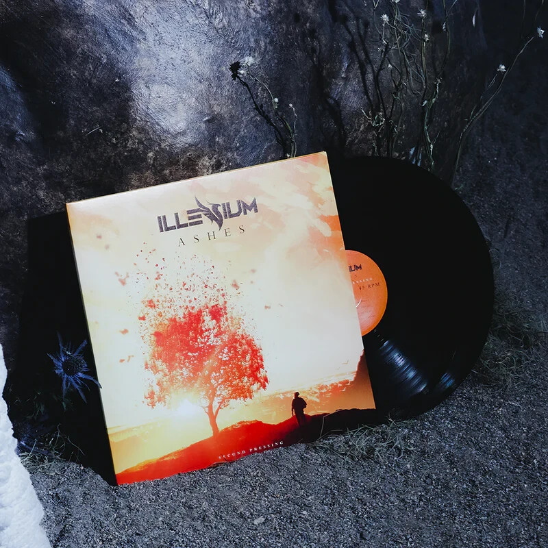 Illenium - Ashes Vinyl 2xLP (Black) Seven Lions Dabin Clozee LSDREAM ...