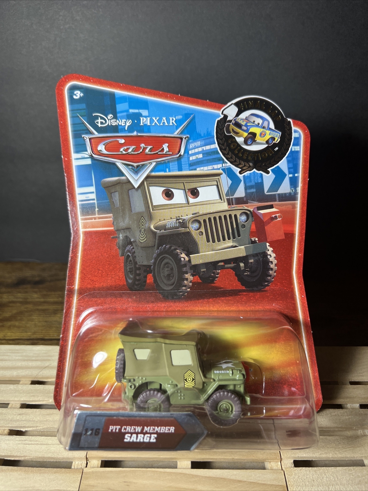 Disney Pixar Cars Final Lap #116 PIT CREW MEMBER SARGE | eBay