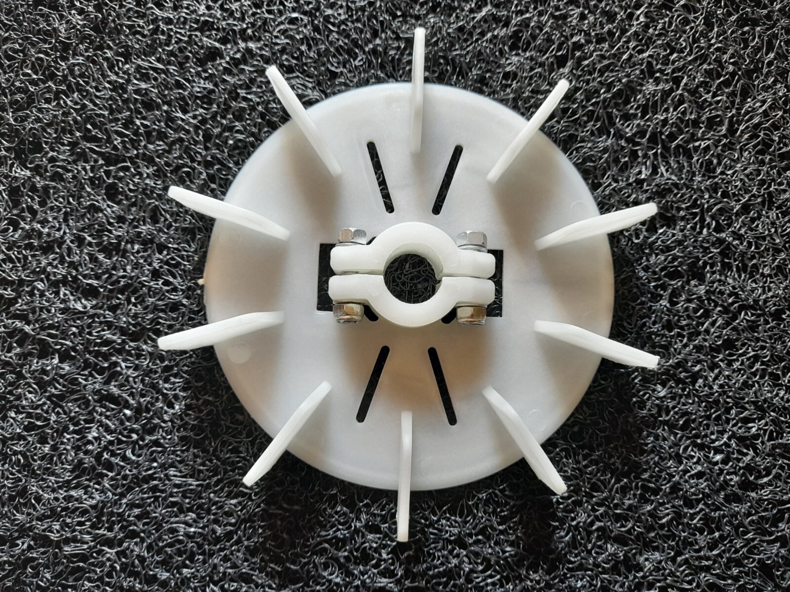 Adjustable Bore Plastic Cooling Fan For 1HP Electric Motors New | eBay