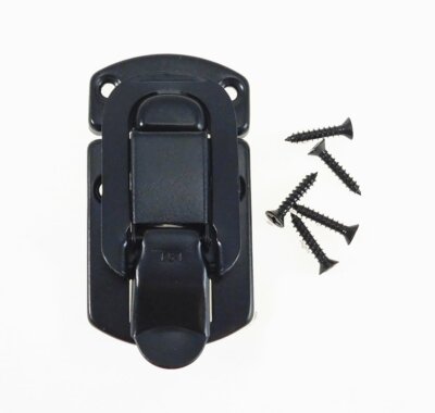 RELIABLE HARDWARE 2510BK Black Briefcase/Draw Latch w/mounting screws ...