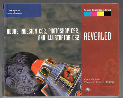 Adobe Indesign CS2, Photoshop CS2 and Illustrator CS2 with original CDs ...