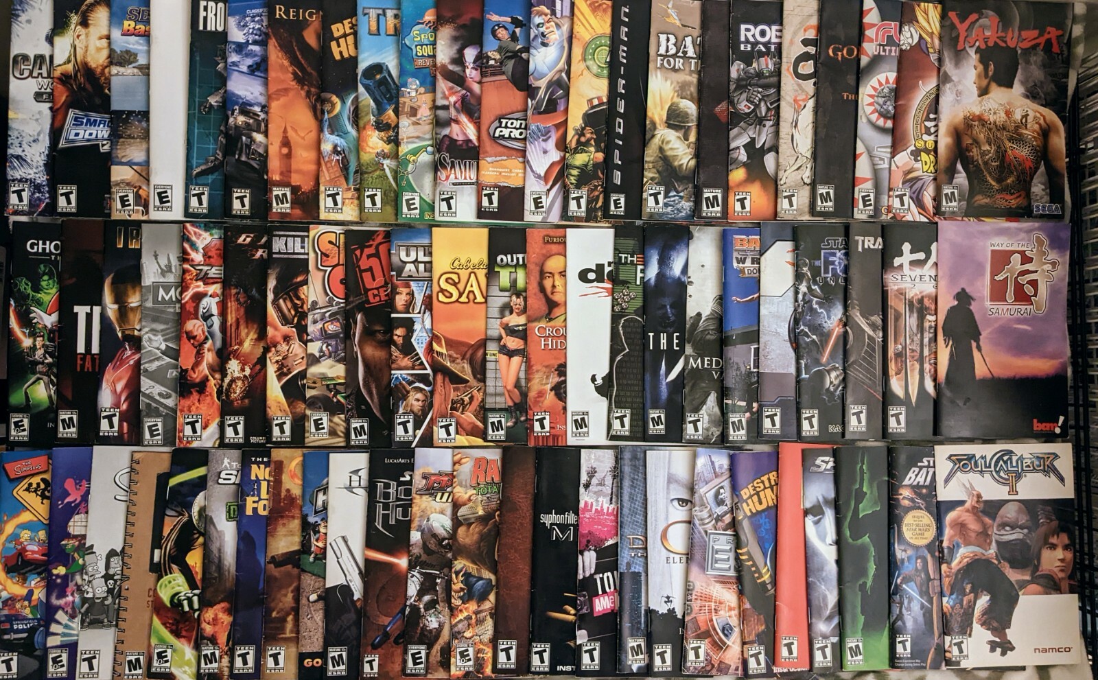 PS2 Video Game Manuals Only | eBay