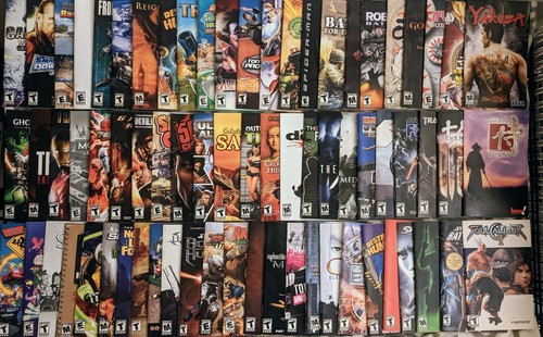 PS2 Video Game Manuals Only | eBay