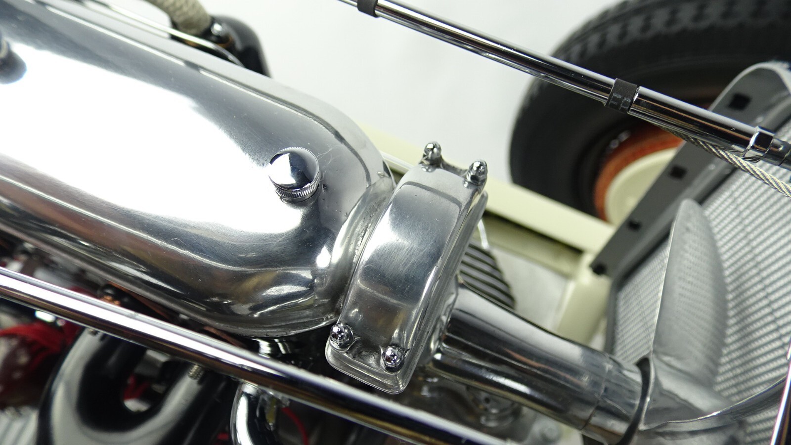 Mercedes-Benz 720 SSKL Rolling Chasis (Museum Quality Masterpiece) 1:5 ...