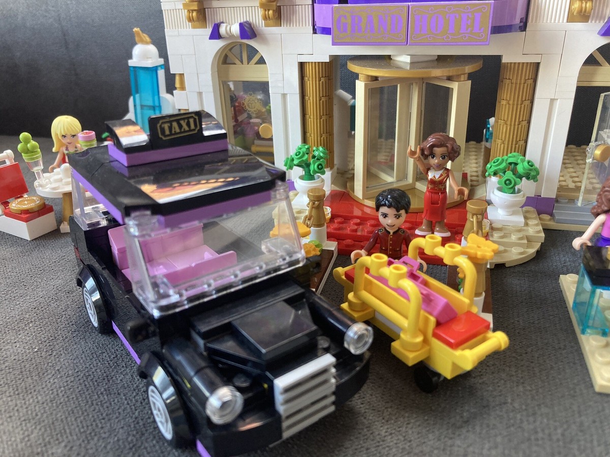 Lego Friends Heartlake Grand Hotel Here39s Your Peek Into Lego Friends