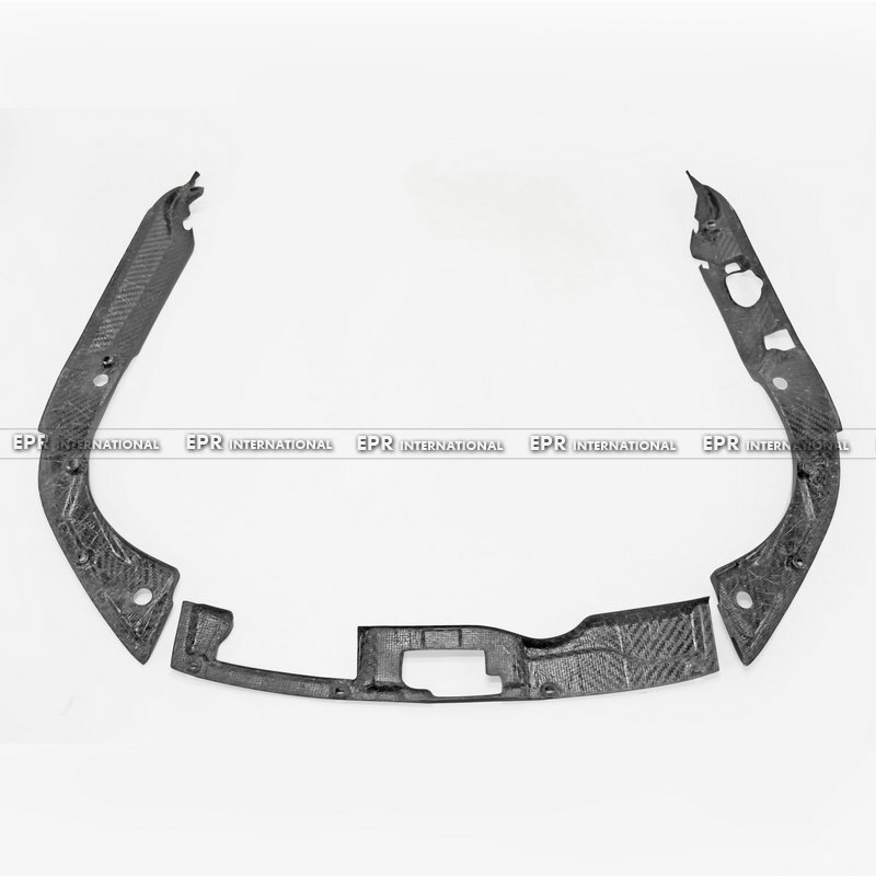 For Honda Civic FL5 Cooling Slam Panel Radiator Cover Plate Kit Dry ...