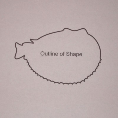 PUFFER FISH Unfinished Wood Shape Cut Out PF8224 Crafts Lindahl ...