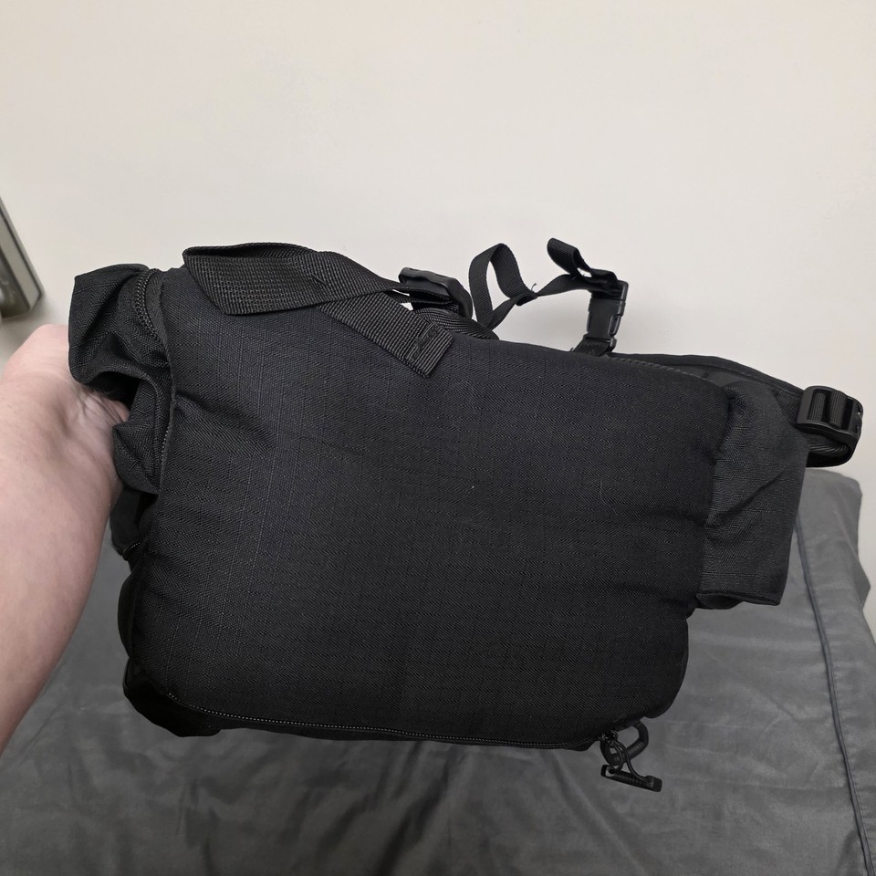 SOG Tactical Backpack Black MOLLE Range Bag W/Removable Inserts Gear ...