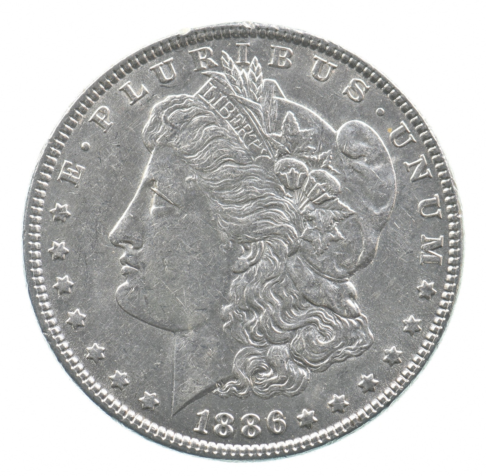 Better 1886 Morgan Silver Dollar - 90% US Coin - Nice Coin *818 | eBay