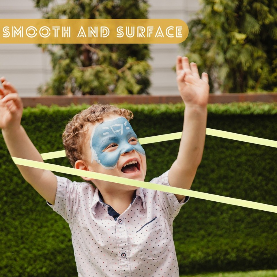 Kids Skipping Rope Toys Students Jump Elastic Band Toys kid jumping ...