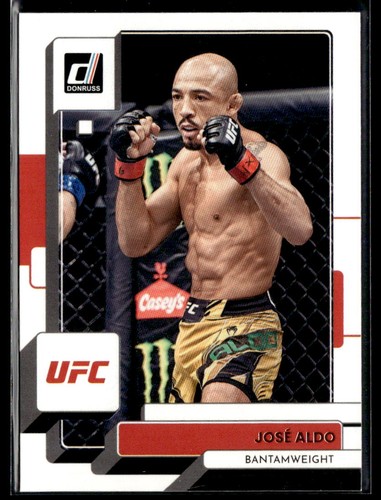 2023 Donruss UFC #161 Jose Aldo 0103E | eBay