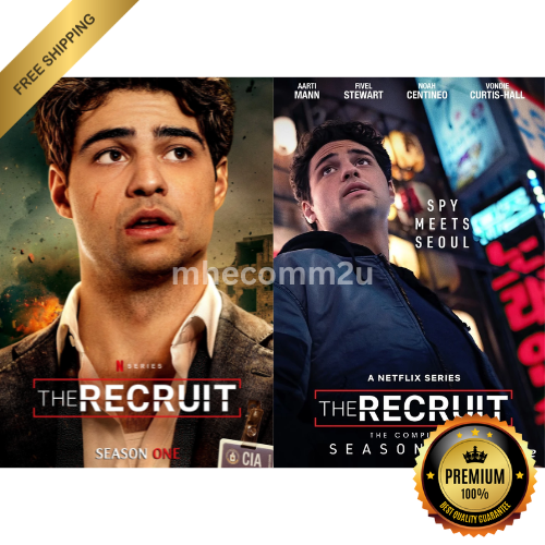 The Recruit TV Series Season 1-2 2025 DVD Full HD Eng All Region Free ...