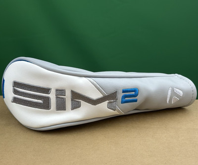 TaylorMade SIM2 Rescue Hybrid Cover Headcover White/Gray/Blue NEW! | eBay