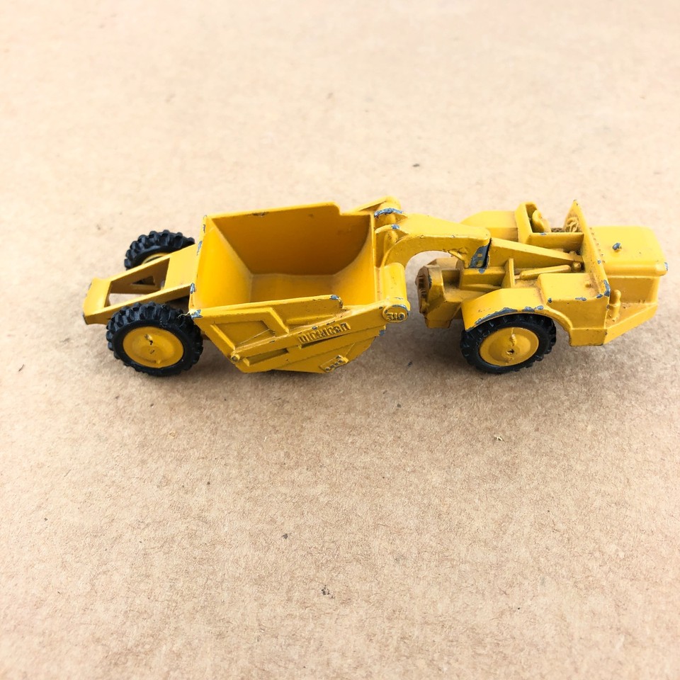 Mercury Lit'l Toys HO Scale 8-69 Euclid Michigan 310 Scraper ...