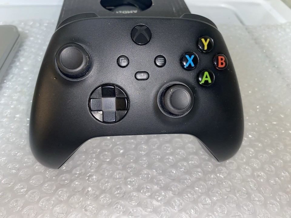 Microsoft Xbox Series x/S Wireless Controller Carbon Black Authentic ...