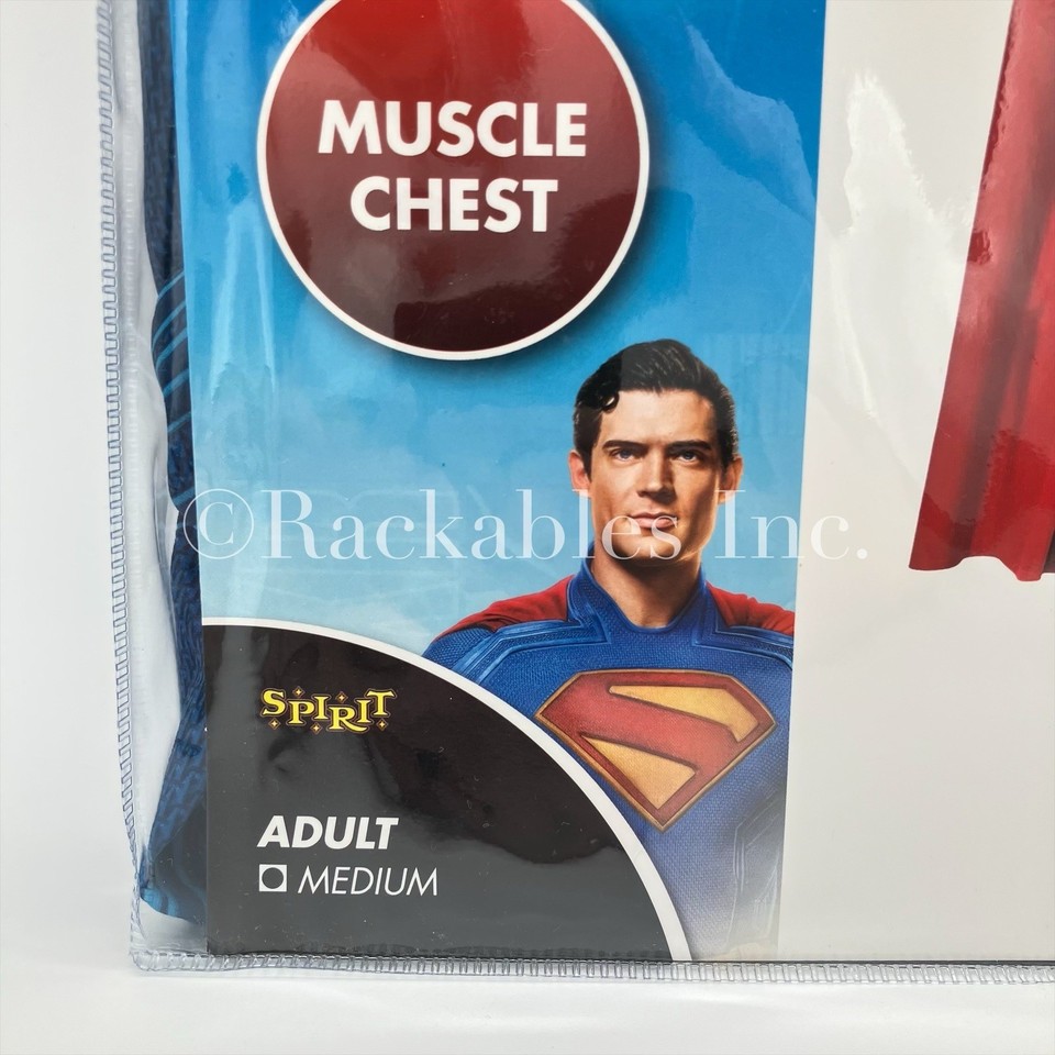 [01846013] Spirit Superman DC Movie 2025 Muscle Chest Adult Costume ...
