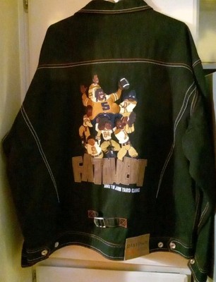 PLATINUM FUBU FAT ALBERT JACKET XL PREOWNED | eBay