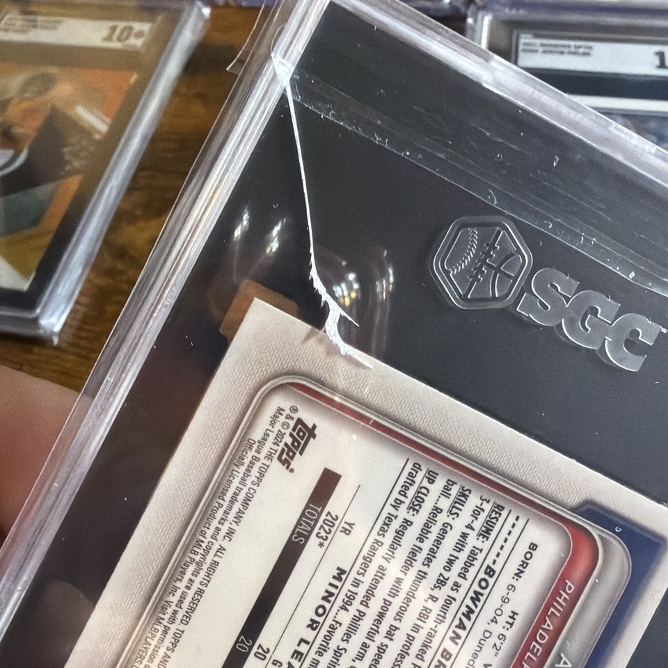 17 Card Graded Multi-Sport Slab Lot -PSA, SGC, BGS , CSG Graded Cards ...
