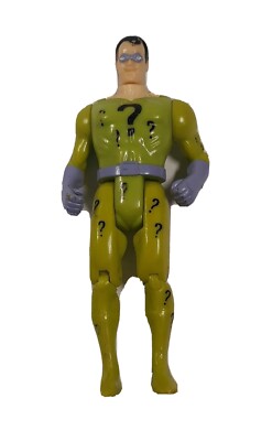 Vintage Original Riddler Toy Biz 1989 DC Comics Action Figure | eBay